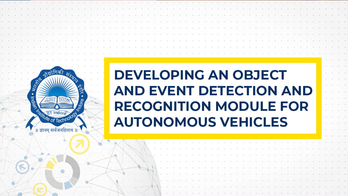 Developing An Object And Event Detection And Recognition Module For